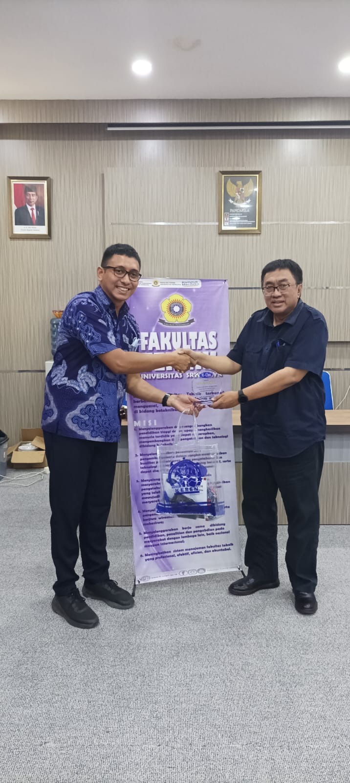 Terima Kasih Universitas Sriwijaya Palembang - mclassroof.id
